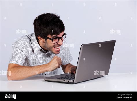 Computer Nerd Stock Photos Computer Nerd Stock Images Alamy