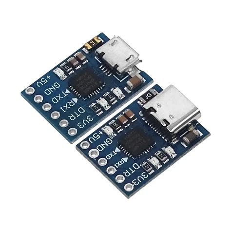 USB TYPE C UART TTL UART STC FT CP