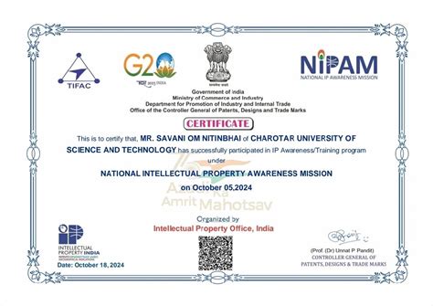 Om Savani On Linkedin Intellectualproperty Iprtraining Ipcenter Innovationprotection