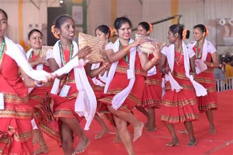 National Tribal Dance Festival Kicks Off In Chhattisgarh Raipur News