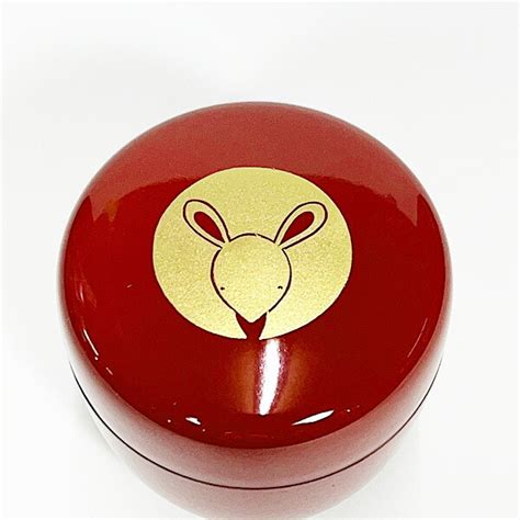 【楽天市場】茶道具 薄茶器 樹脂製 朱塗 玉兎蒔絵 中棗 紙箱入：お茶道具の駒屋
