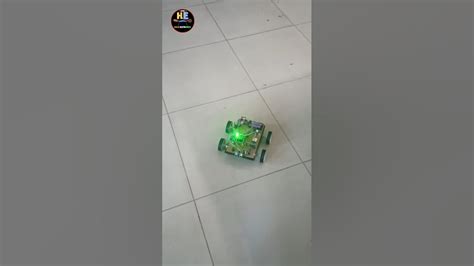 Women Safety Night Time Patrolling Robot Using Arduino Uno R3 Shorts