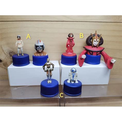 Pepsi Star Wars Bottle Cap Figures Collection Shopee Malaysia