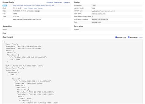 Using Webhooks In Umbraco 13 To Send Messages To Slack Codeshare