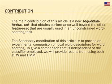 Ppt Local Gradient Histogram For Word Spotting In Unconstrained Handwritten Documents