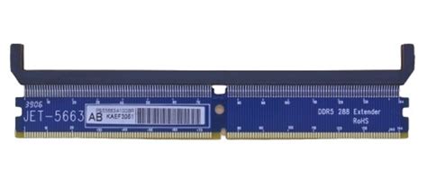 Jet 5663ab Ddr5 Rdimm Extender M Factors Storage