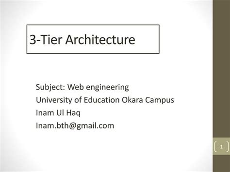 Architecture Of Mobile Computing Ppt