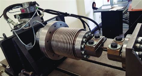 Instron 8802 Torsional Strength Test Rig Download Scientific Diagram