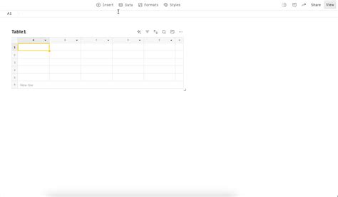 Importing Data From One Spreadsheet To Another Rows
