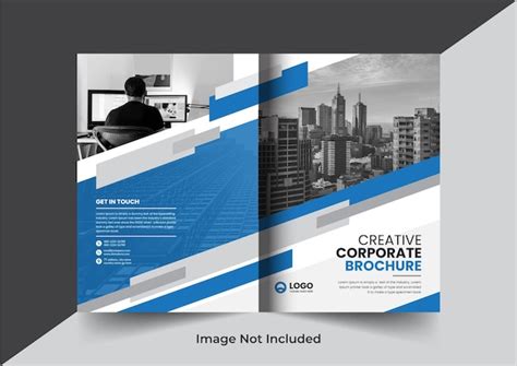 기업 회사 프로필 브로셔 연례 보고서 책자 제안서 표지 레이아웃 컨셉 디자인 프리미엄 벡터