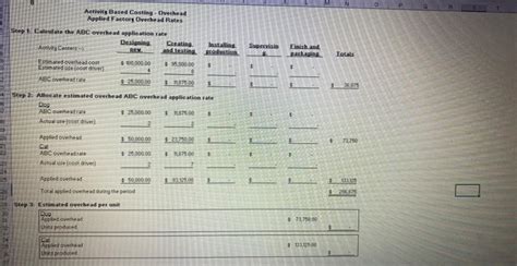 Solved Can We Solve This Problem In The Excel Sheet Provided