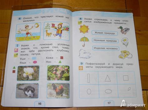 Книга Окружающий мир 1 класс Рабочая тетрадь В 2 х частях Часть 1 ФГОС Поглазова Шилин