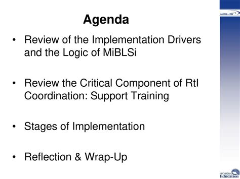 Rti Coordination Supporting Training Ppt Download