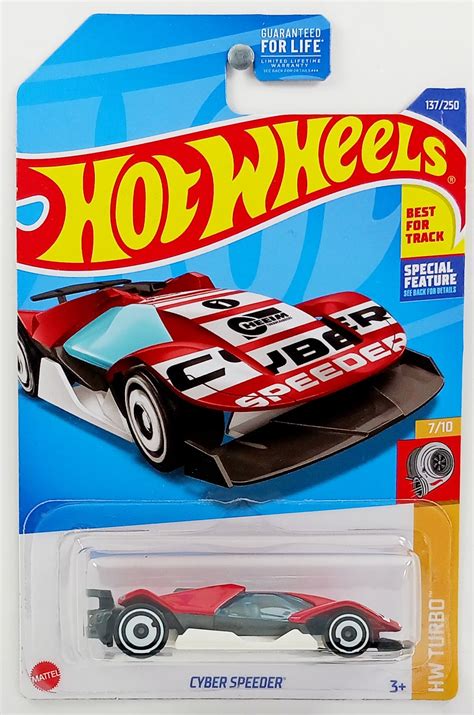 hot wheels 2022 collector 137 250 hw turbo 7 10 cyber speeded kmj diecast ii