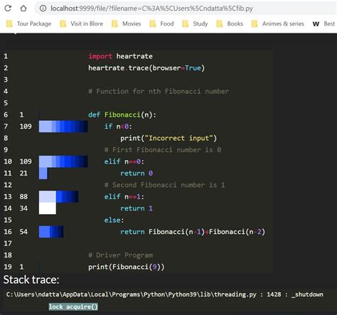 Nivedita Datta On Linkedin Python Python3 Debugging Heartbeat Visualization Coding