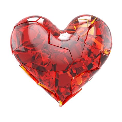 Broken Heart Glass Art Patrick Oreilly Broken Heart