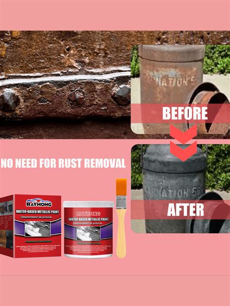 Rayhong Car Anti Rust Base Coat Rust Converter Rusty Bolt Metal Refurbishment Anti Corrosion