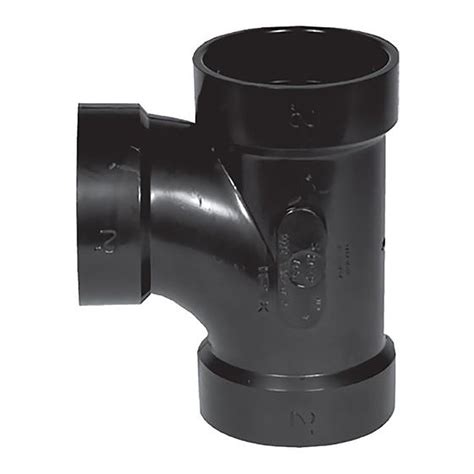 Bow 600155 4x 4 X 2 Hhh Abs Tee Preston Hardware