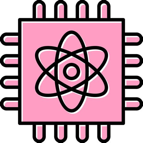 Quantum Computing Vector Icon 30982282 Vector Art At Vecteezy