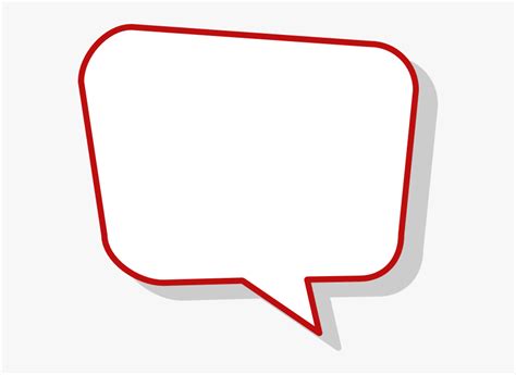 Speech Bubble Clip Art Speech Background For Powerpoint HD Png Download Kindpng