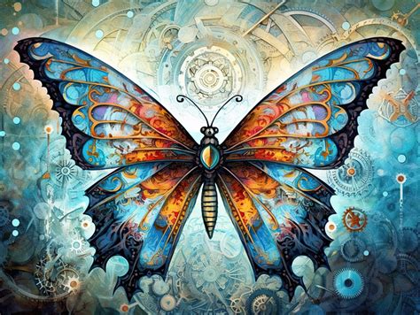 Download Ai Generated Butterfly Art Royalty Free Stock Illustration