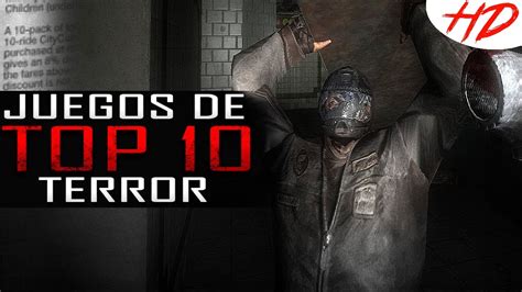 Top 10 Mejores Juegos De Terror De Pocos Requisitos P