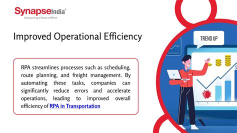 Improve Customer Service With RPA In Transportation PPT