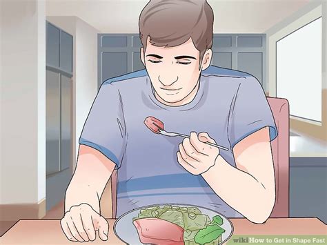 How To Get In Shape Fast 13 Steps With Pictures Wikihow Life