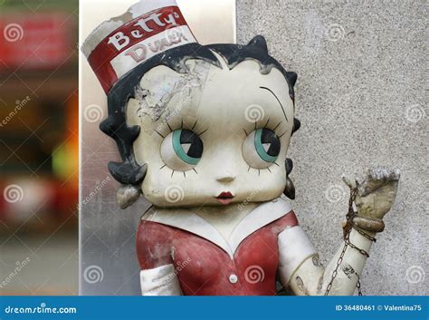 Betty Boop Is An Animated Cartoon Character Editorial Photo Cartoondealer Com