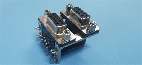 Buy Wholesale China D Sub Connector Hdr 9p Female 9p Female Oem Odm With 5 0a Maximum