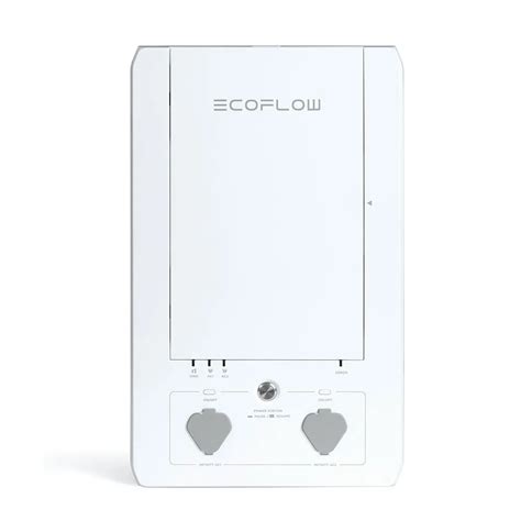 Ecoflow Smart Home Panel Techinn