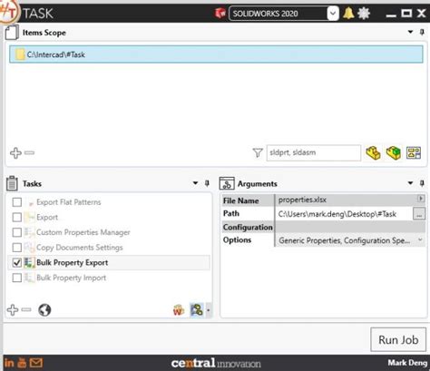 Bulk Export And Import Custom Properties Central Innovation