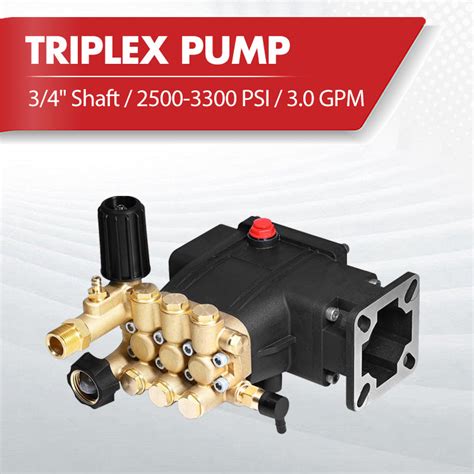 Triplex Pump Yamatic®