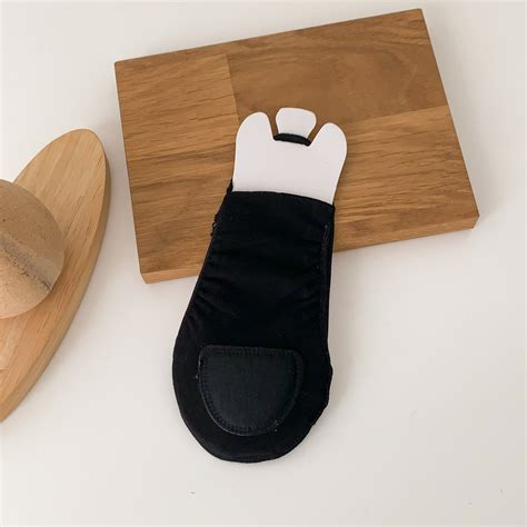 블루씨티 2켤례세트 티안나는 슬링백 쿠션패드 블로퍼 무지 안벗겨지는 끈 덧신 페이크삭스 양말 3color