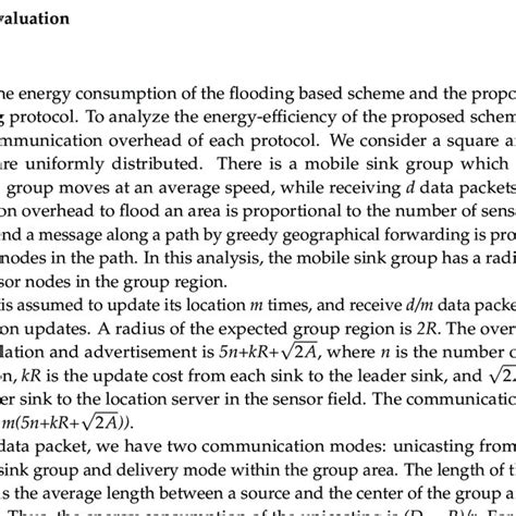 Mobility Support For Sinks Out Of The Region Download Scientific Diagram