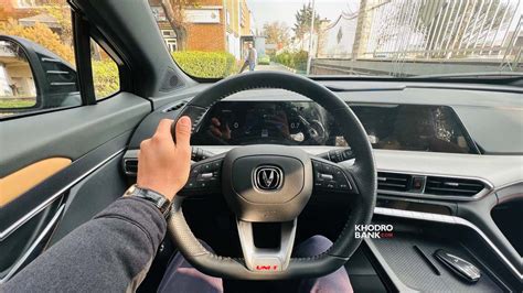 چانگان Uni T سایپا، اولین خودروی وارداتی رونمایی شد عکس و فیلم