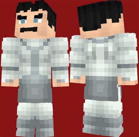 Nolan Grayson Omni Man Invincible Minecraft Skin