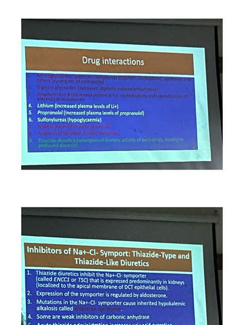 Sep 24 2024 Thiazide Diuretics Pdf