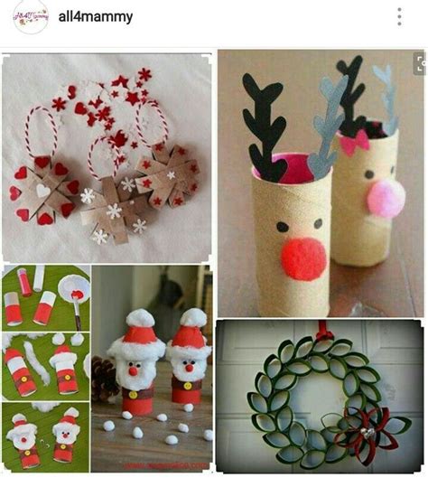 Венок и поделки из втулок от туалетной бумаги Поделки Христианские поделки Рождественские