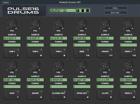 Force56 Audio Software Releases Pulse16 Drums VST An Unofficial Clone