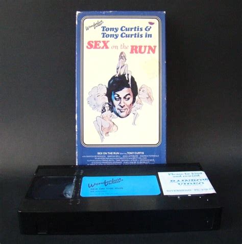 SEX ON THE Run VHS 1982 Vestron 1977 Tony Curtis Sex Comedy Casanova Co 70s 11 95 PicClick CA
