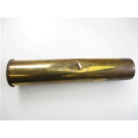 Wwii Us Navy 5 Mk V 38 Cal Shell Casing