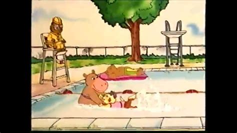 The Busy World Of Richard Scarry Play It Safe Swimming Pool