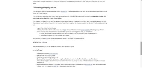 Encrypter Decrypter This Assignment Exercises File Chegg Com