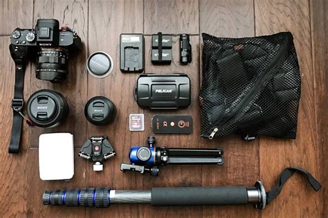 تجهیزات عکاسی در سفر کجارو