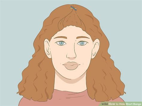 4 Easy Ways To Hide Short Bangs WikiHow