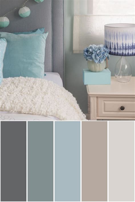 Spring Color Palette With Hex Codes And Paint Color Matches