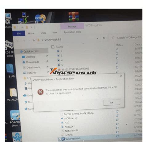 Solved Vvdi Prog Download Error Unable To Start Correctly Uk Blog