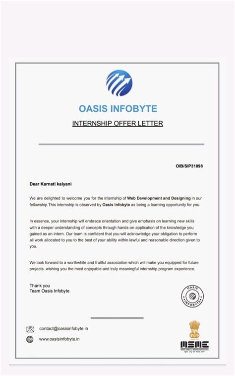 Karnati Kalyani Posted On Linkedin