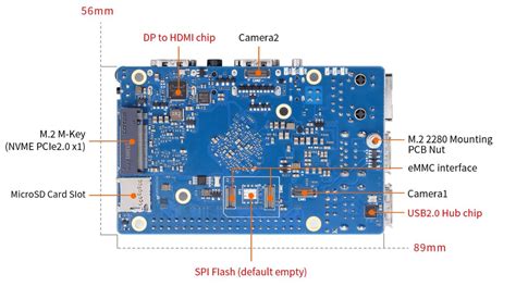 Orange Pi 5 Pro Is A Raspberry Pi Sized Pc With An Rk3588s Chip Lpddr5 Memory And A Pcie 20